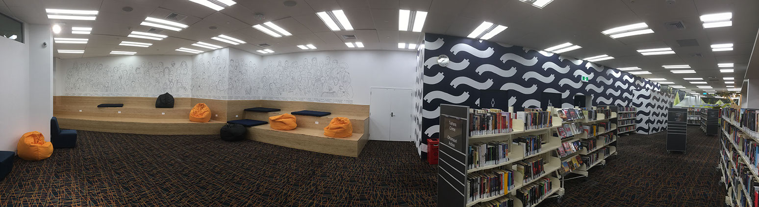 Auckland Libraries Signage